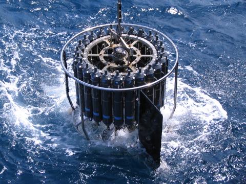 Stratification | Marine Climate Change Impacts Partnership